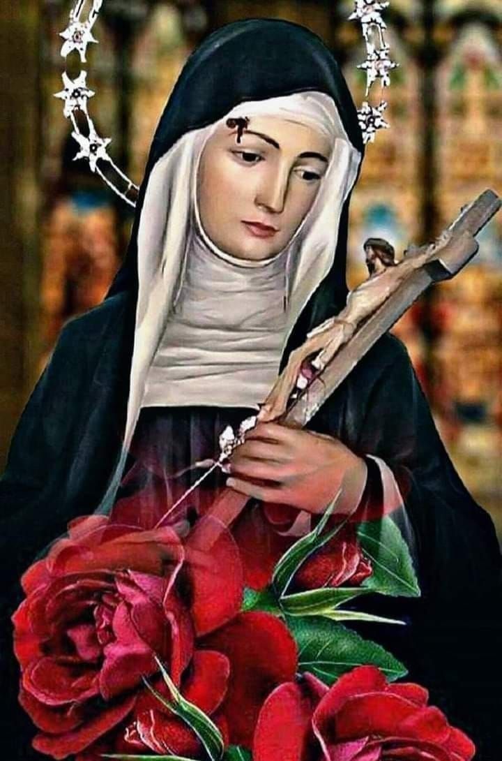 Neuvaine approuvée pour les causes désespérées à Sainte Rita Neuvaine approuvée pour les causes désespérées à Sainte Rita